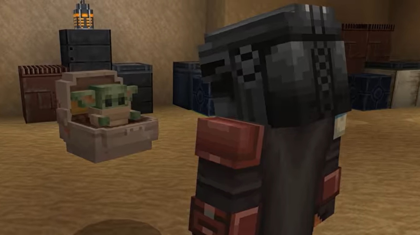 Baby Yoda Has Infiltrated Yet Another Video Game