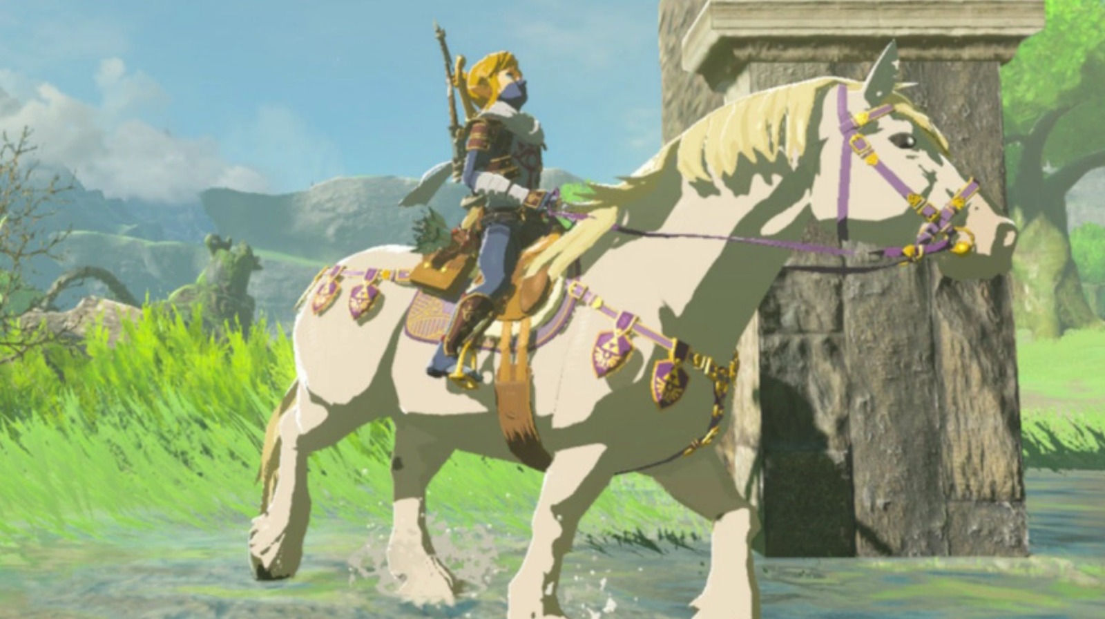 Breath Of The Wild Easy Guide How To Tame The Royal White Stallion Breath Of The Wild Easy Guide How To Tame The Royal White Stallion