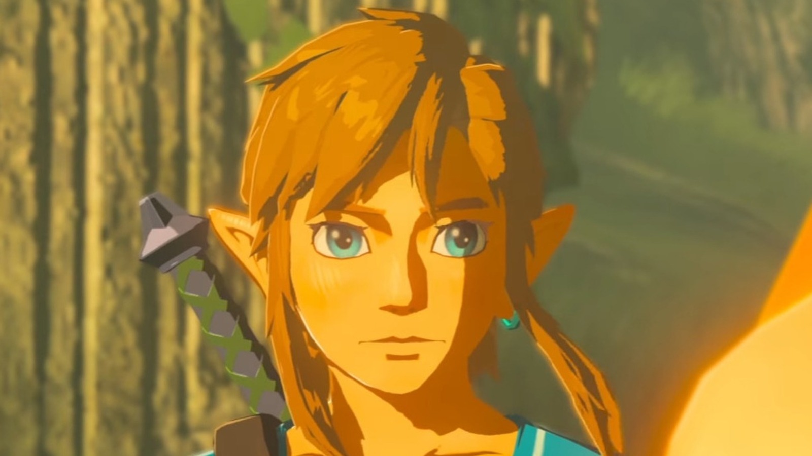 Breath Of The Wild Players Discover An Incredible Master Sword Glitch