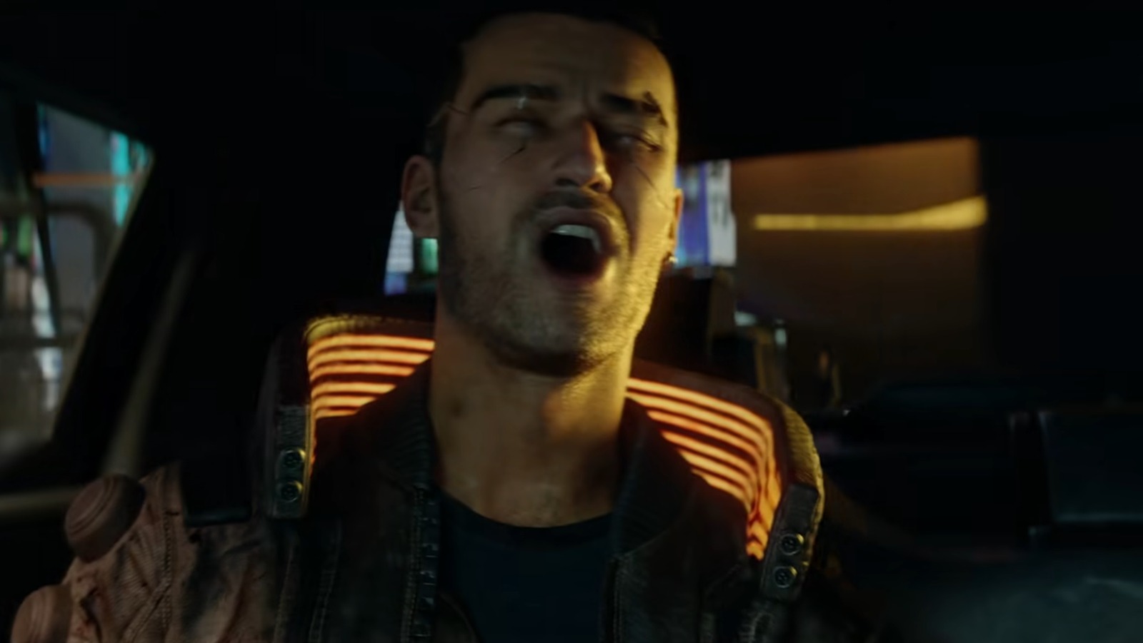 Cyberpunk 2077 Puts The 'V' In 'Vending Machine'