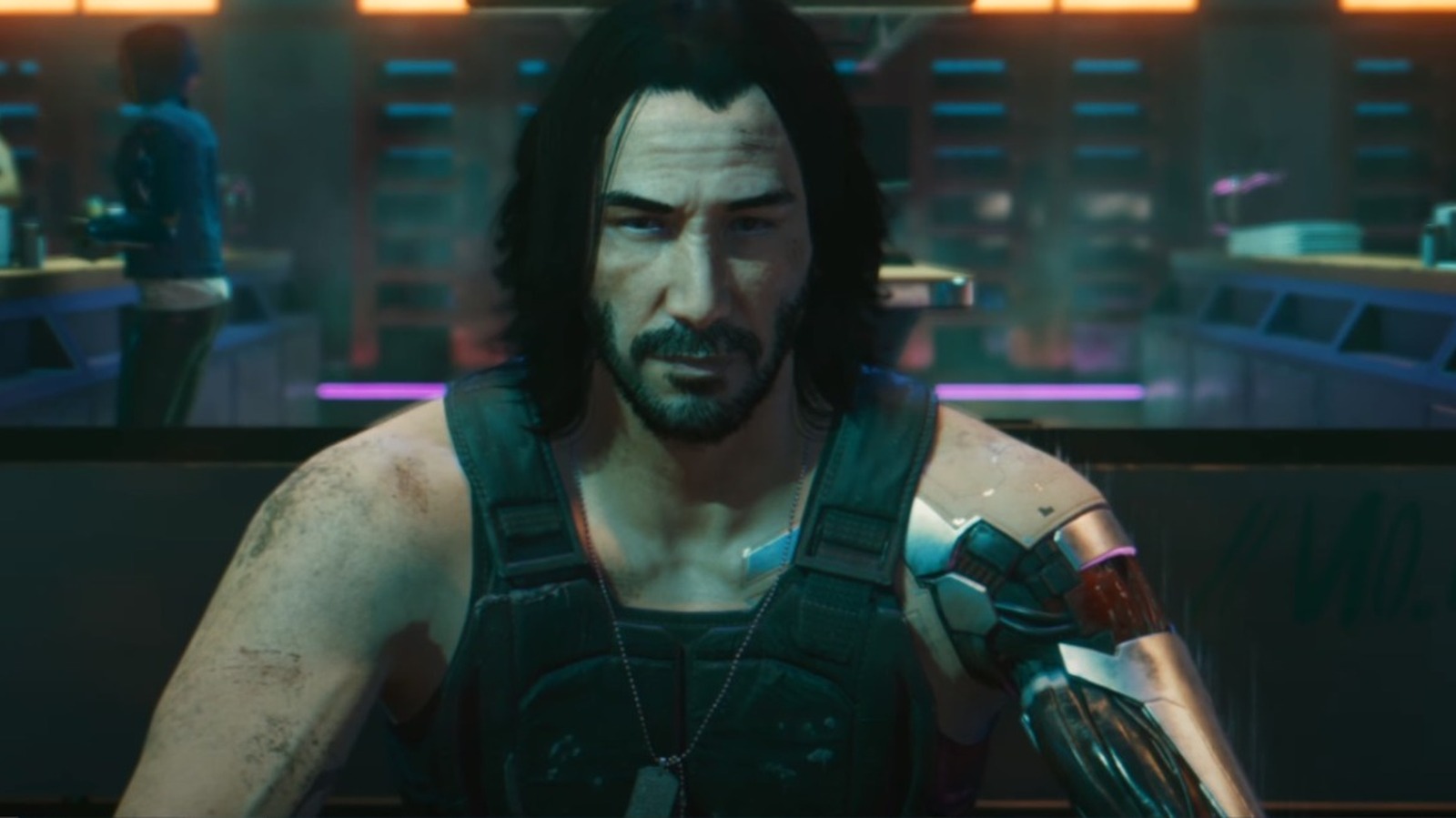 Details You Missed In Cyberpunk 2077's Johnny Silverhand Trailer