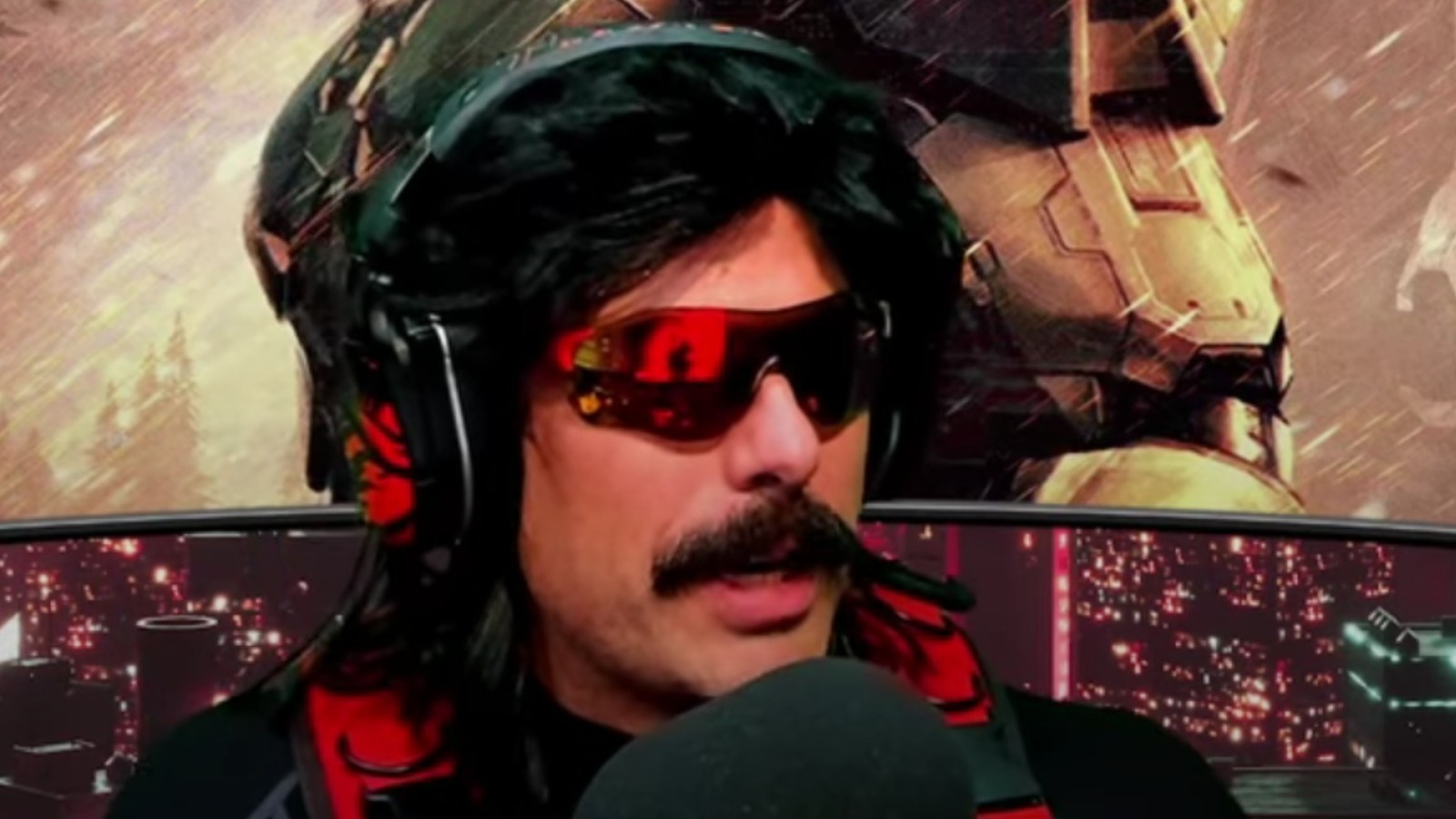 Dr Disrespect Thinks Halo Infinite Is Missing One Thing Dr Disrespect Thinks Halo Infinite Is Missing One Thing