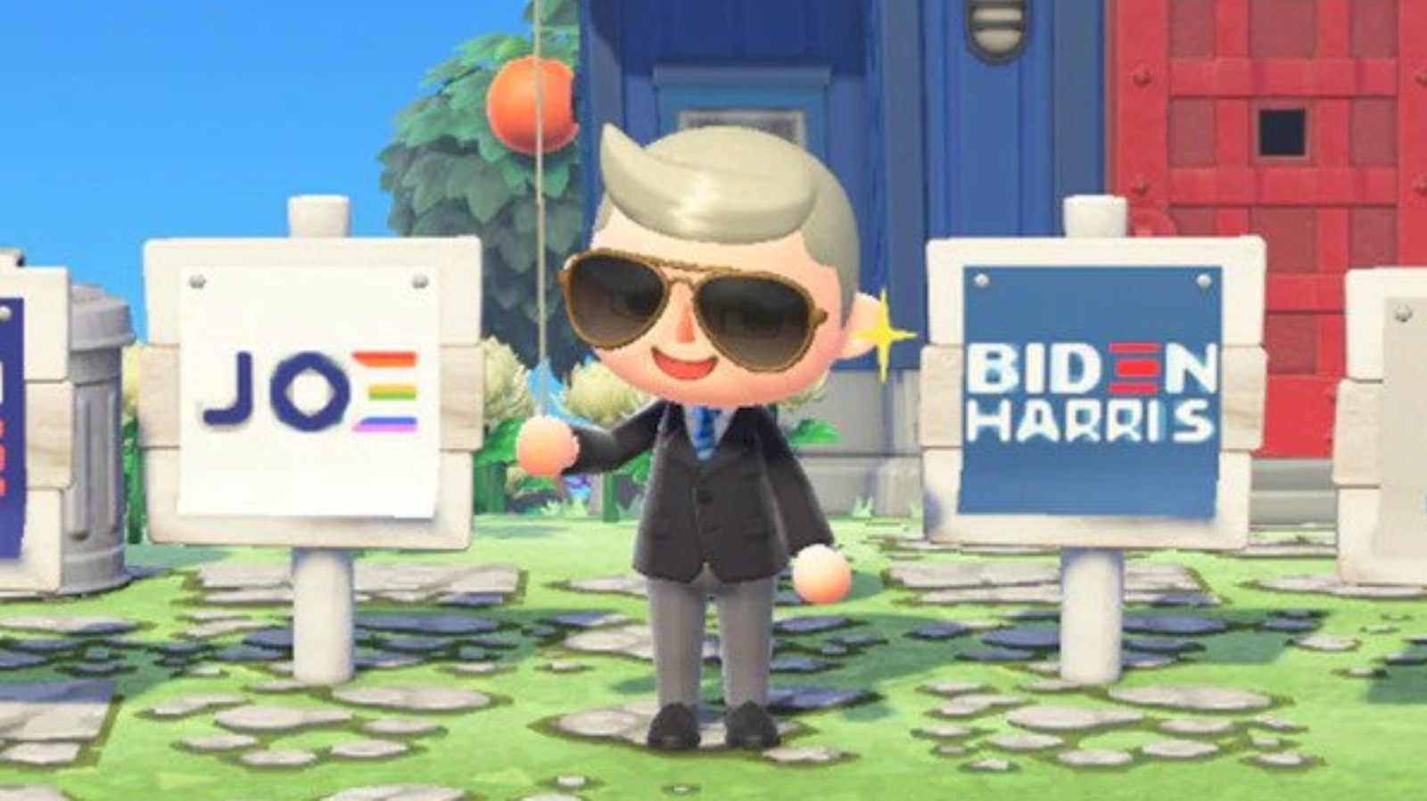 Here's How To Visit Joe Biden's Animal Crossing Island