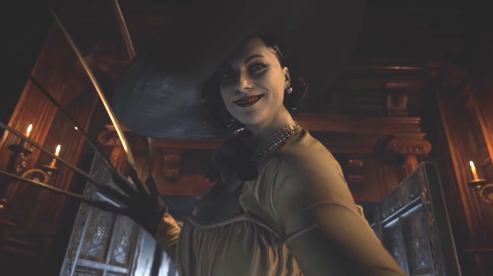 Here's What We Know About Resident Evil 8's Vampire Lady