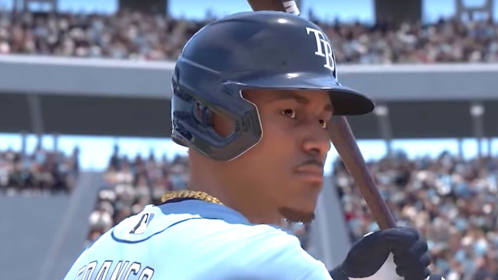 Hilarious MLB The Show 21 Glitch Turns The Catcher Into Happy Gilmore