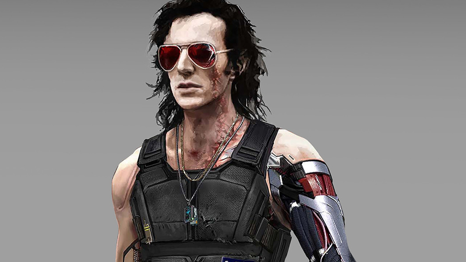 Johnny Silverhand Almost Looked Completely Different Johnny Silverhand Almost Looked Completely Different