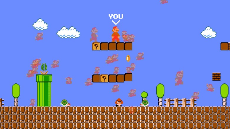 Mario Now Stars In A Very Unofficial Battle Royale Game Mario Now Stars In A Very Unofficial Battle Royale Game