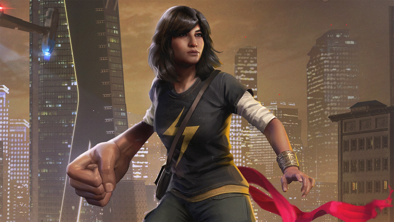 Marvel's Avengers Actor Sandra Saad Opens Up About Ms. Marvel ...