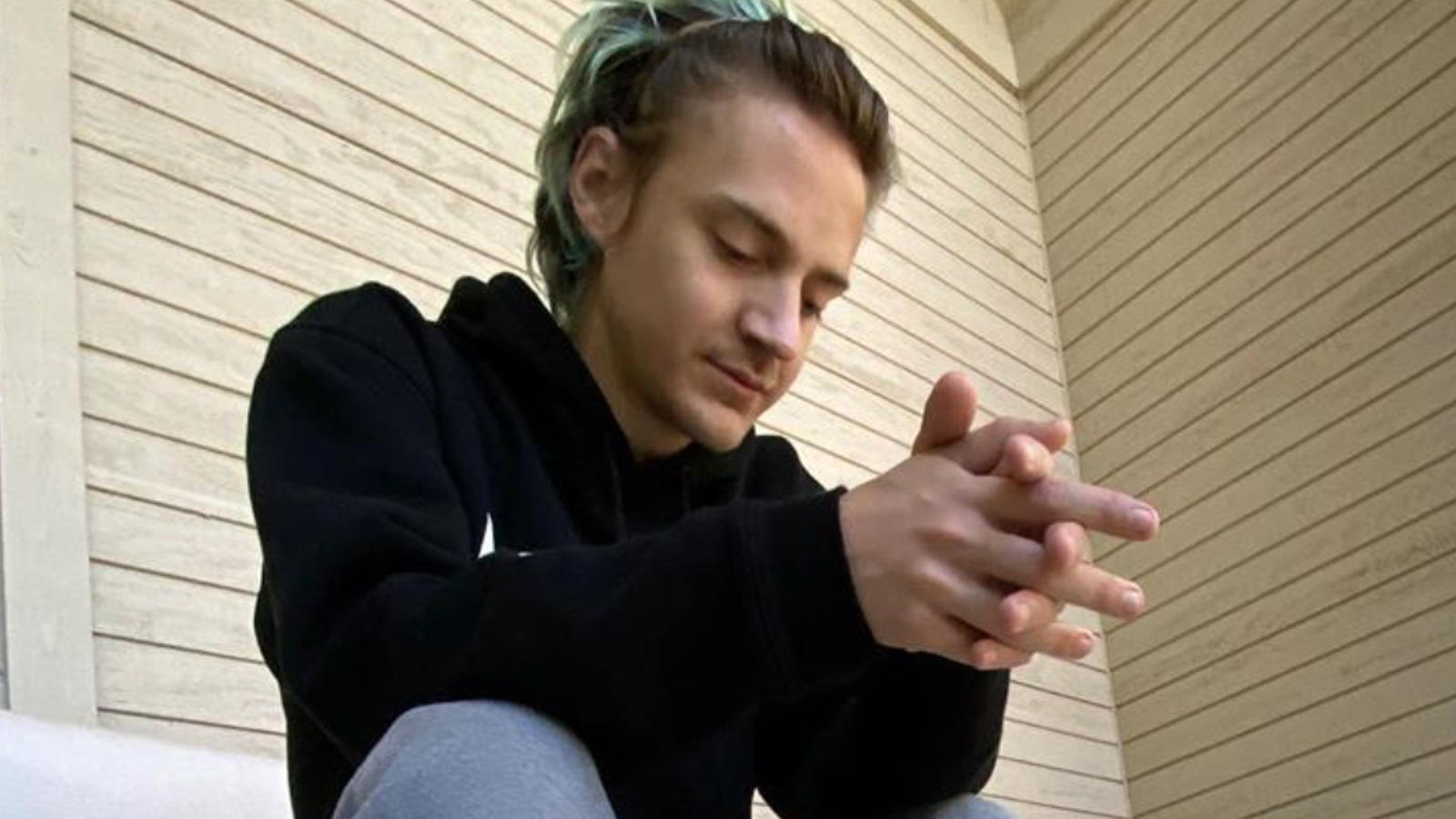 Ninja Breaks His Silence On High Taxes