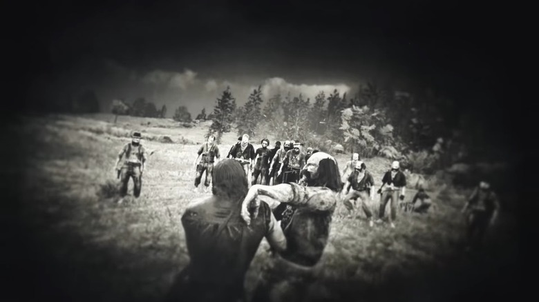 Red Dead Redemption 2 Modders Add Zombies Red Dead Redemption 2 Modders Add Zombies
