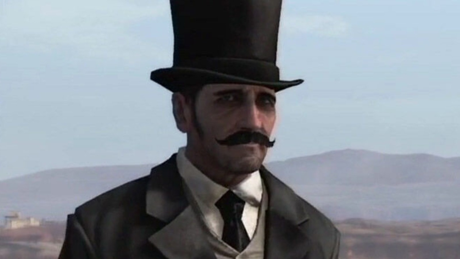 Red Dead Redemption: The Mystery Behind The Strange Man