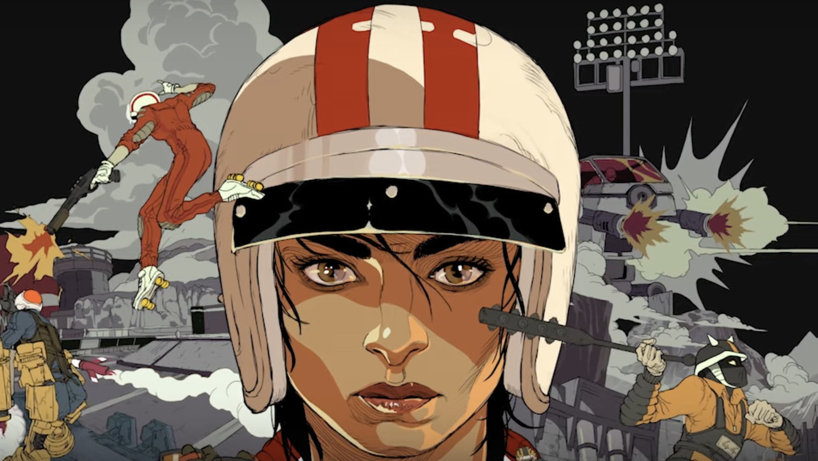 Rollerdrome Release Date, Trailer, And Gameplay - What We Know So Far