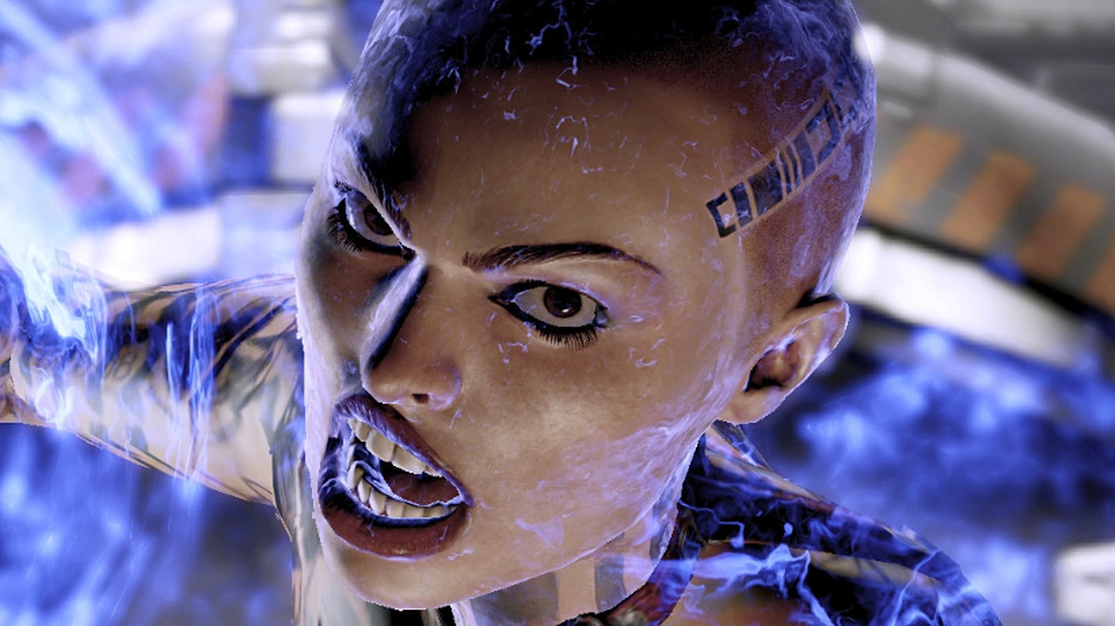 The Actress Behind Mass Effect's Jack Is Gorgeous In Real Life