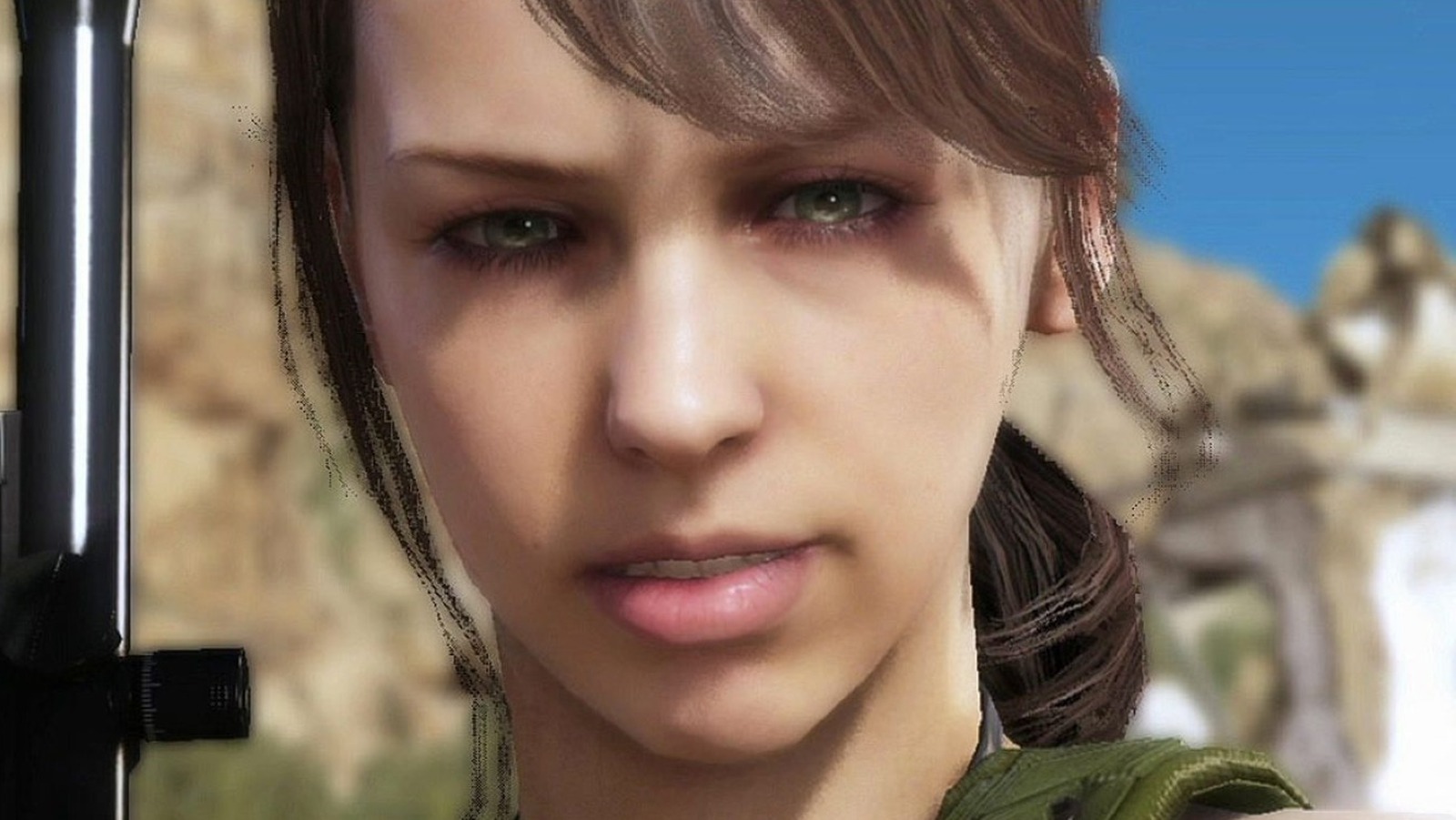 Metal Gear Solid 5 Kojima On Designing Female Sniper Quiet 44 OFF Metal Gear Solid 5 Kojima On Designing Female Sniper Quiet 44 OFF
