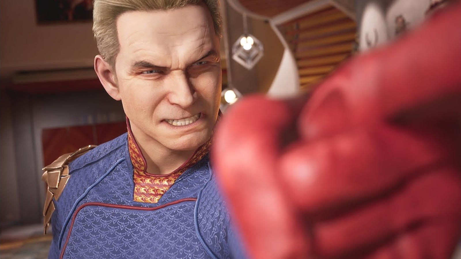 The Confusing Truth About Mortal Kombat 1's Homelander Voice