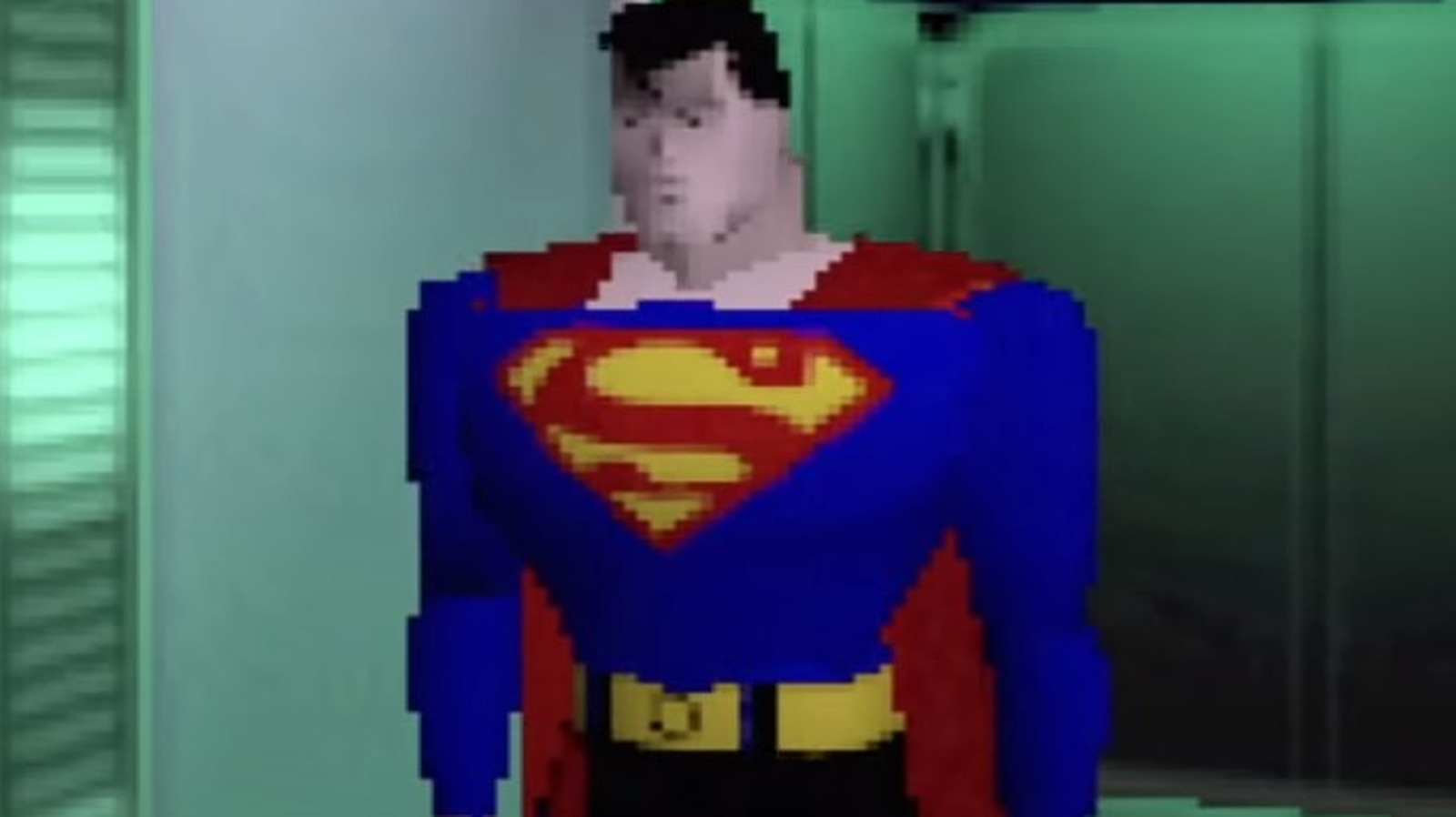 The Lost Superman PS1 Game You Never Got To Play