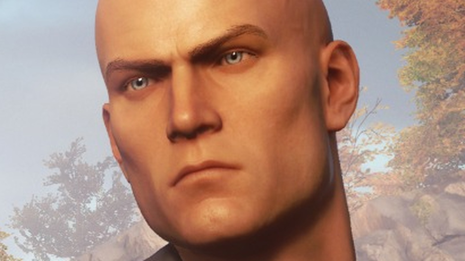 Agent 47 Face