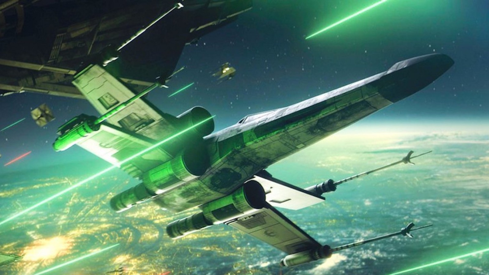 The Star Wars Flight Sims You Should Play If You Like Star Wars: Squadrons