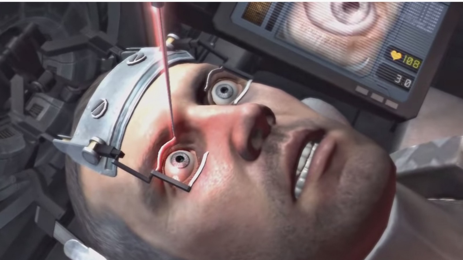 The Truth Behind The Infamous Eye-Poke Scene In Dead Space 2