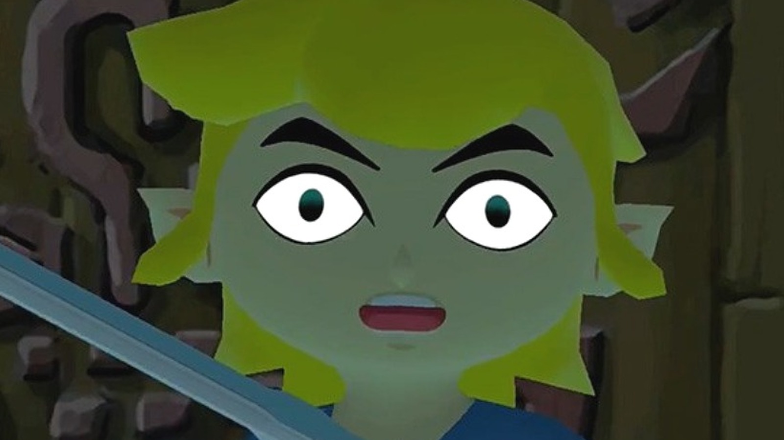 Funny Link Zelda Face