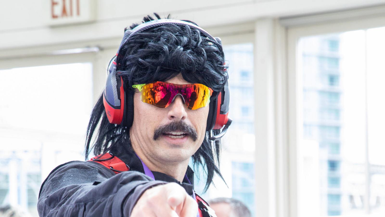 This May Be The Best Dr Disrespect Costume Yet