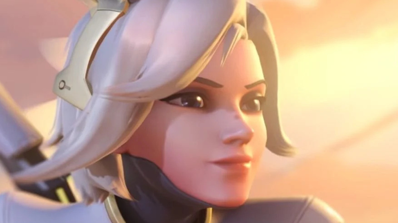 Why Overwatch Fans Are In An Uproar Over This Mercy Skin