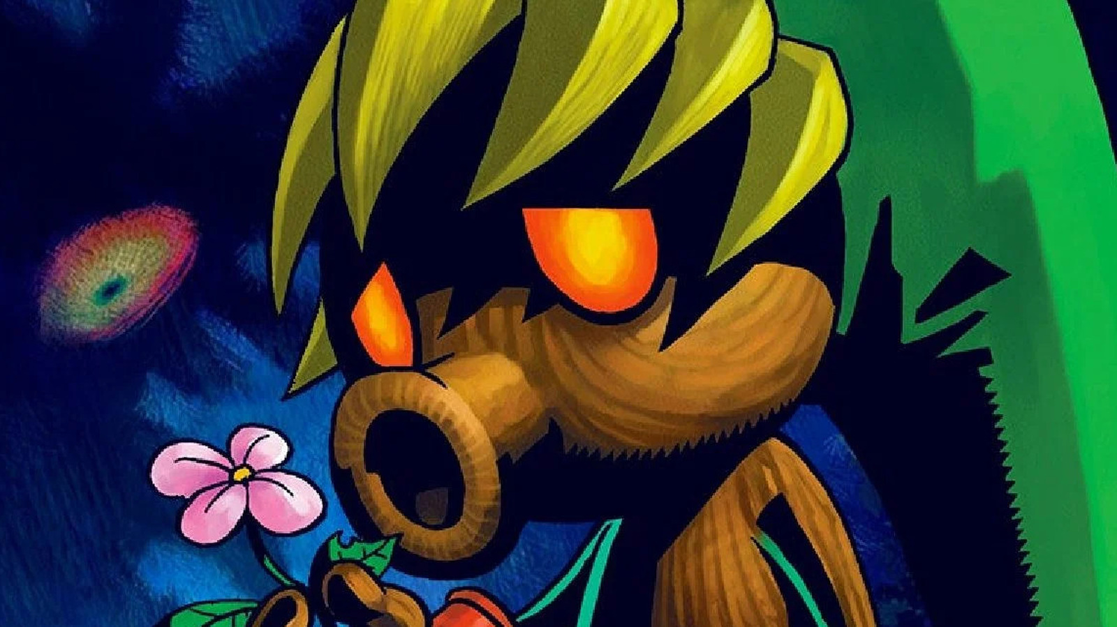 Zelda: Majora's Mask Originally Featured A Mask That Made Link An Adult