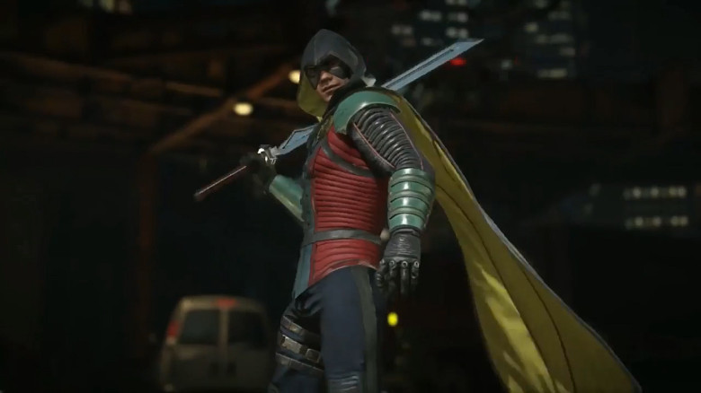Robin Comes Out To Play In Latest Injustice 2 Trailer