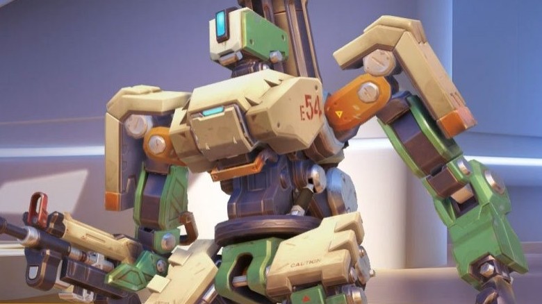 Overwatch's Bastion To Get Buffed In Future Update