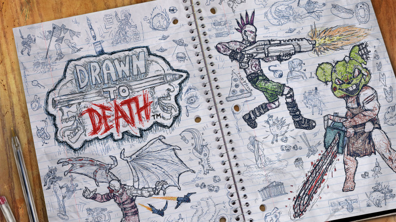 Drawn To Death Will Be Free For PlayStation Plus Subscribers