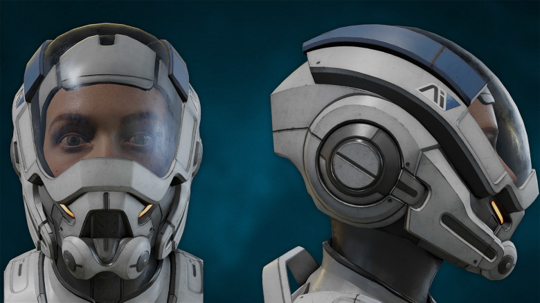 Mass Effect Andromeda Character Kits Released For Cosplayers And Fan ...