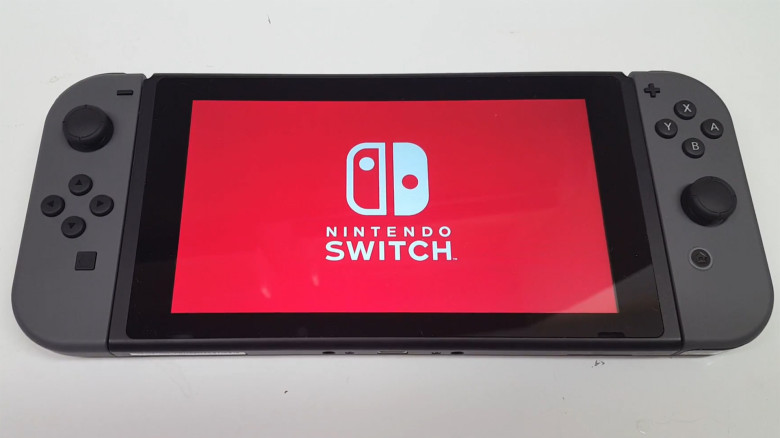 Switch's UI Revealed As The Console Leaks Early