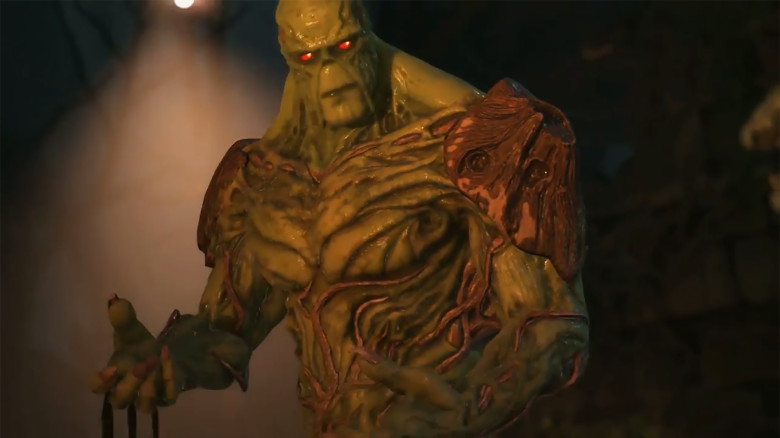 Swamp Thing Joins The Fray In Injustice 2