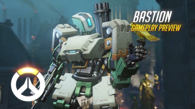 Overwatch Nerfs Bastion Following 'Overpowered' Buff