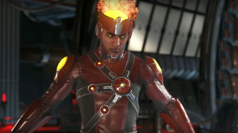 Injustice 2 Heats Up With Firestorm's Reveal Trailer