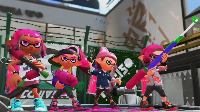 Play Splatoon 2 Early In Weekend-Long Global Testfire Event