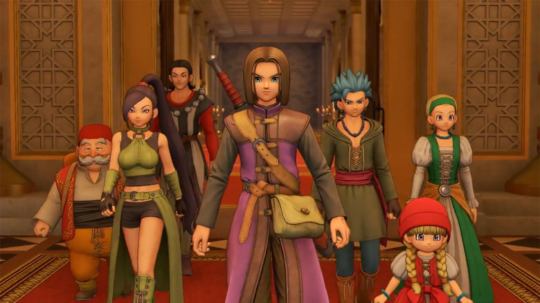 Take A Look At Dragon Quest XI's Three Different Visual Styles