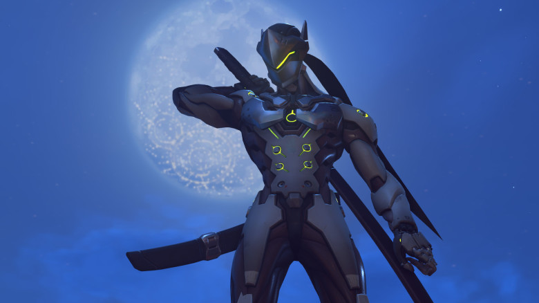 Overwatch Character Genji Joins Heroes Of The Storm